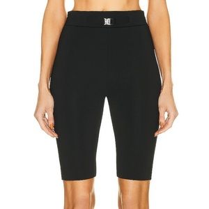 Givenchy | Shorts | Nwt Givenchy Black Belted Bike Short Size Medium | Poshmark